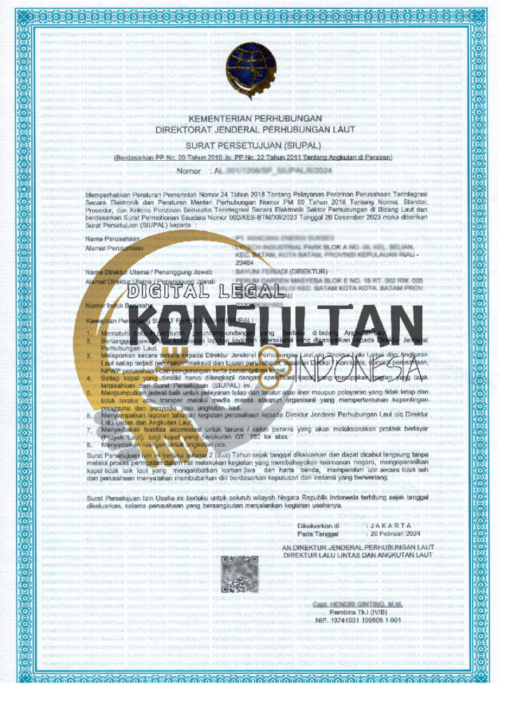 Jasa Urus SIUPAL Legal Hasil Cepat - Raja Izin